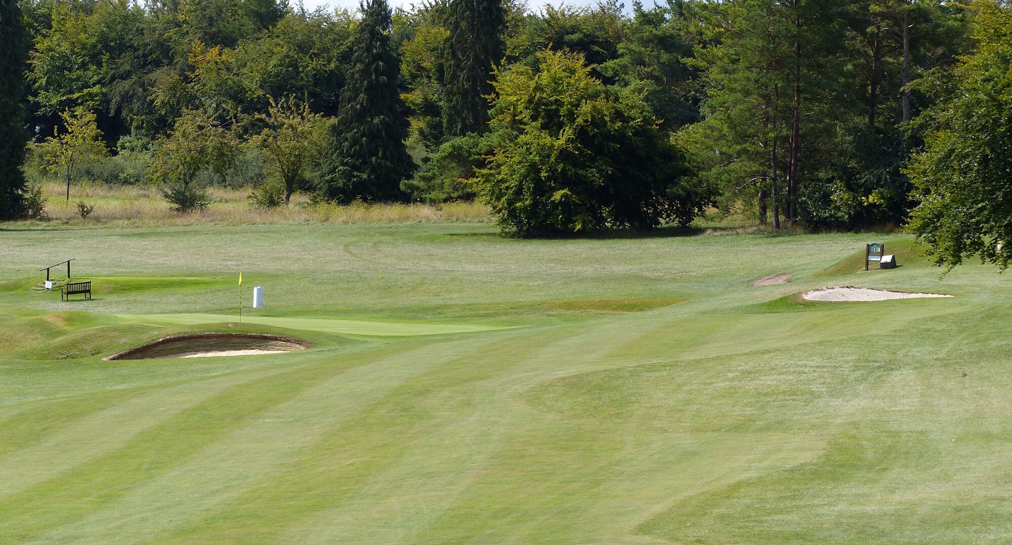 1 :: Tidworth Garrison Golf Club